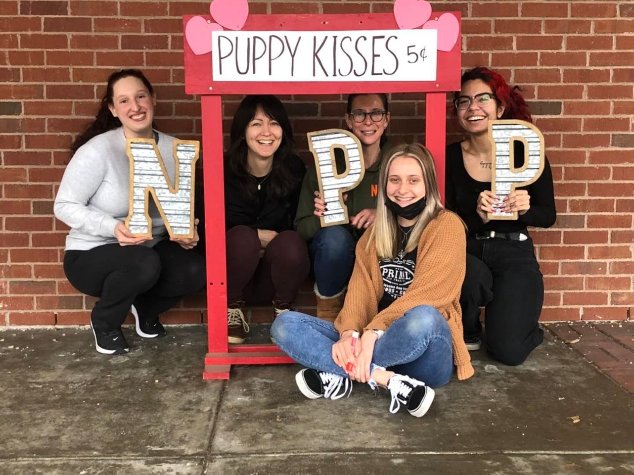 Our Puppy Kisses Photo Booth - NorthPoint Pets & Company