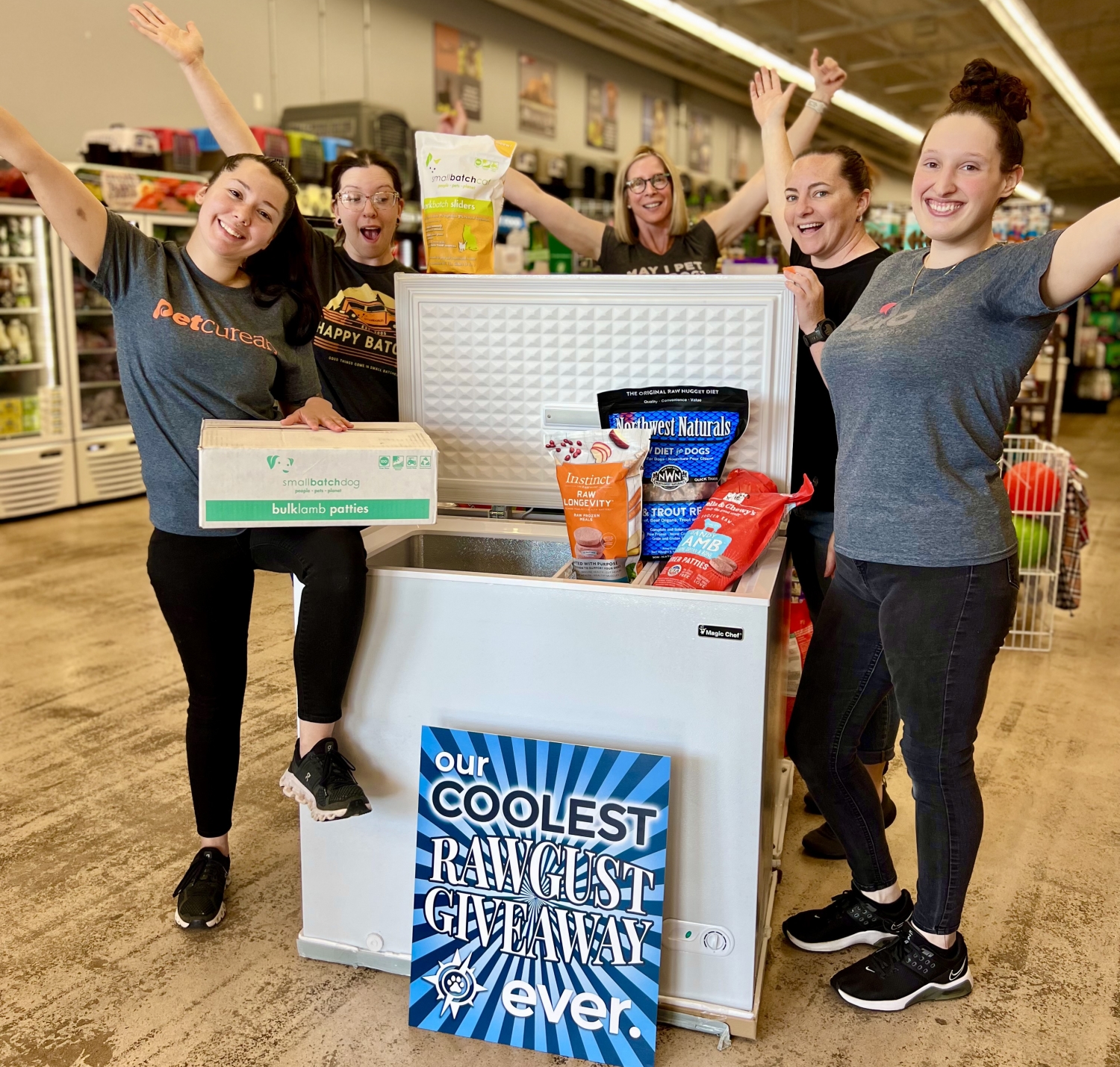 In-store - NorthPoint Pets & Company